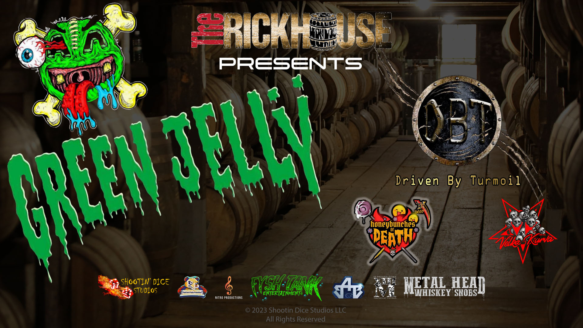 Friday Nights at The Rickhouse - Three Little Pigs 30th Anniversary Tour