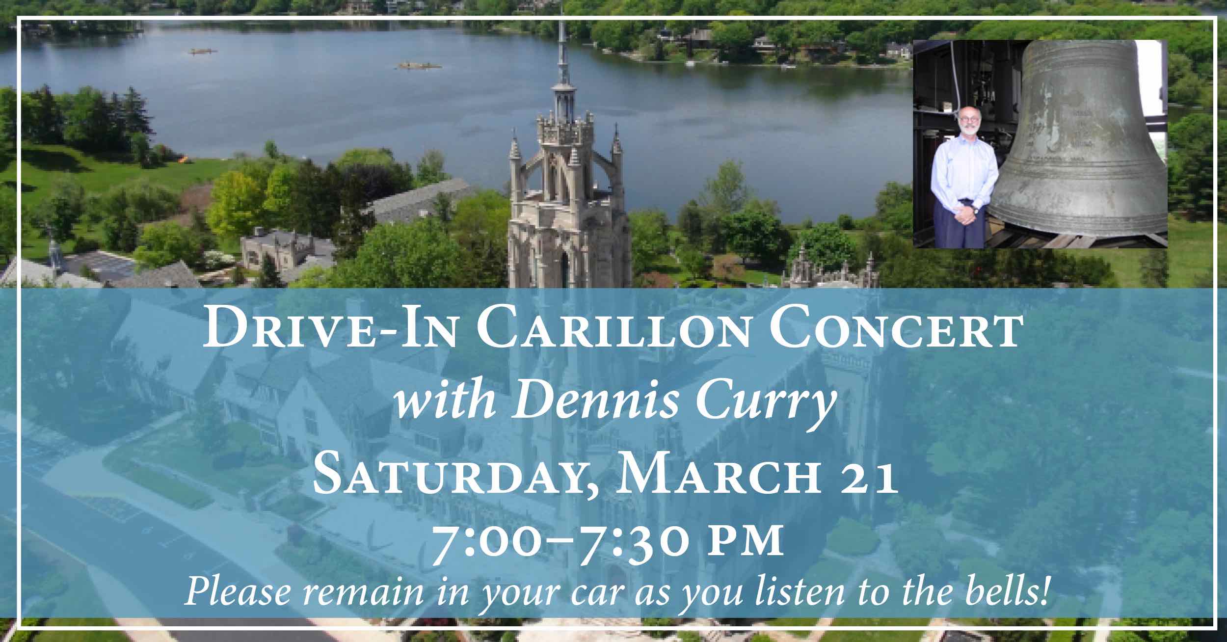 Drive-In Carillon Concert