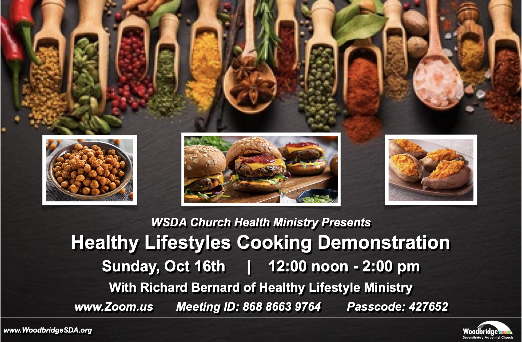 Healthy Lifestyles Cooking Demonstration