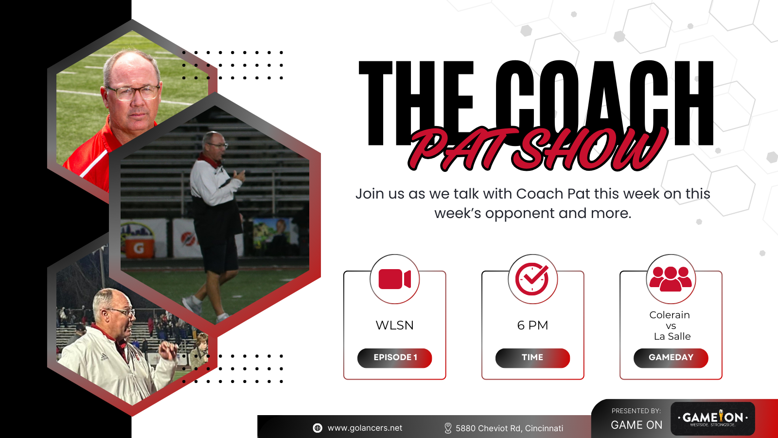 The Coach Pat Show October 23, 2025