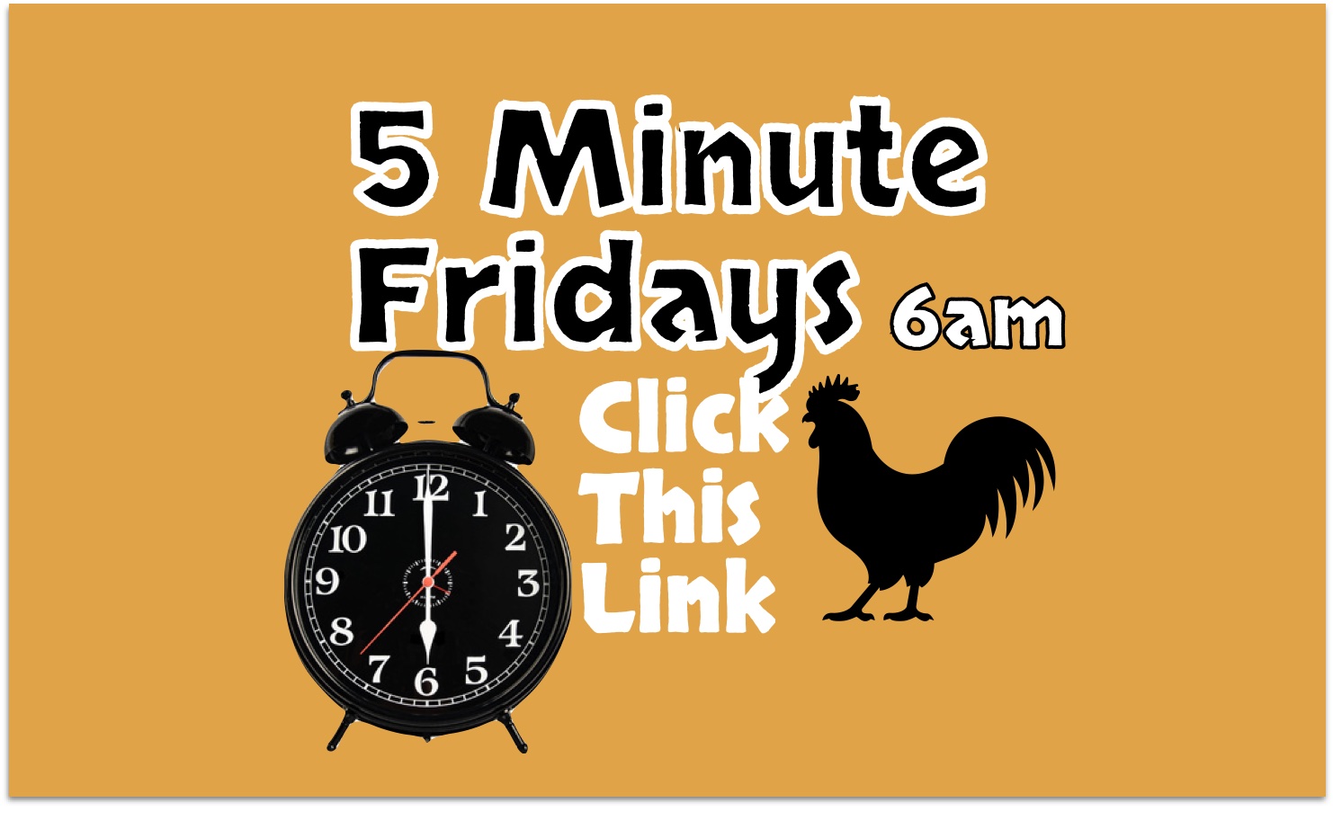 6AM Five MIN Friday