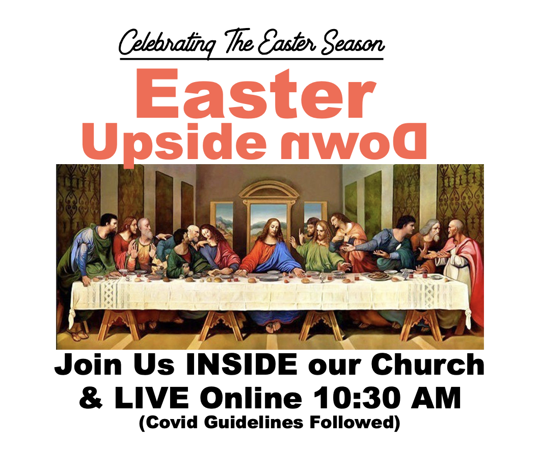 Easter Series: Upside Down Easter Moments