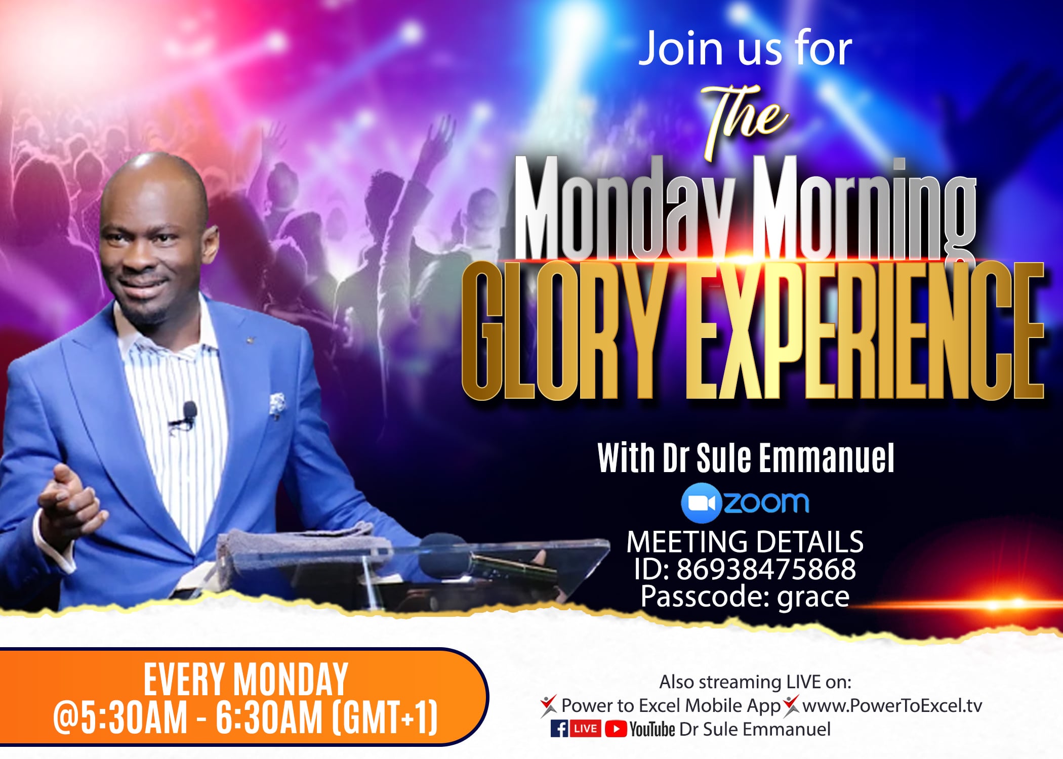 The Monday Morning Glory Experience