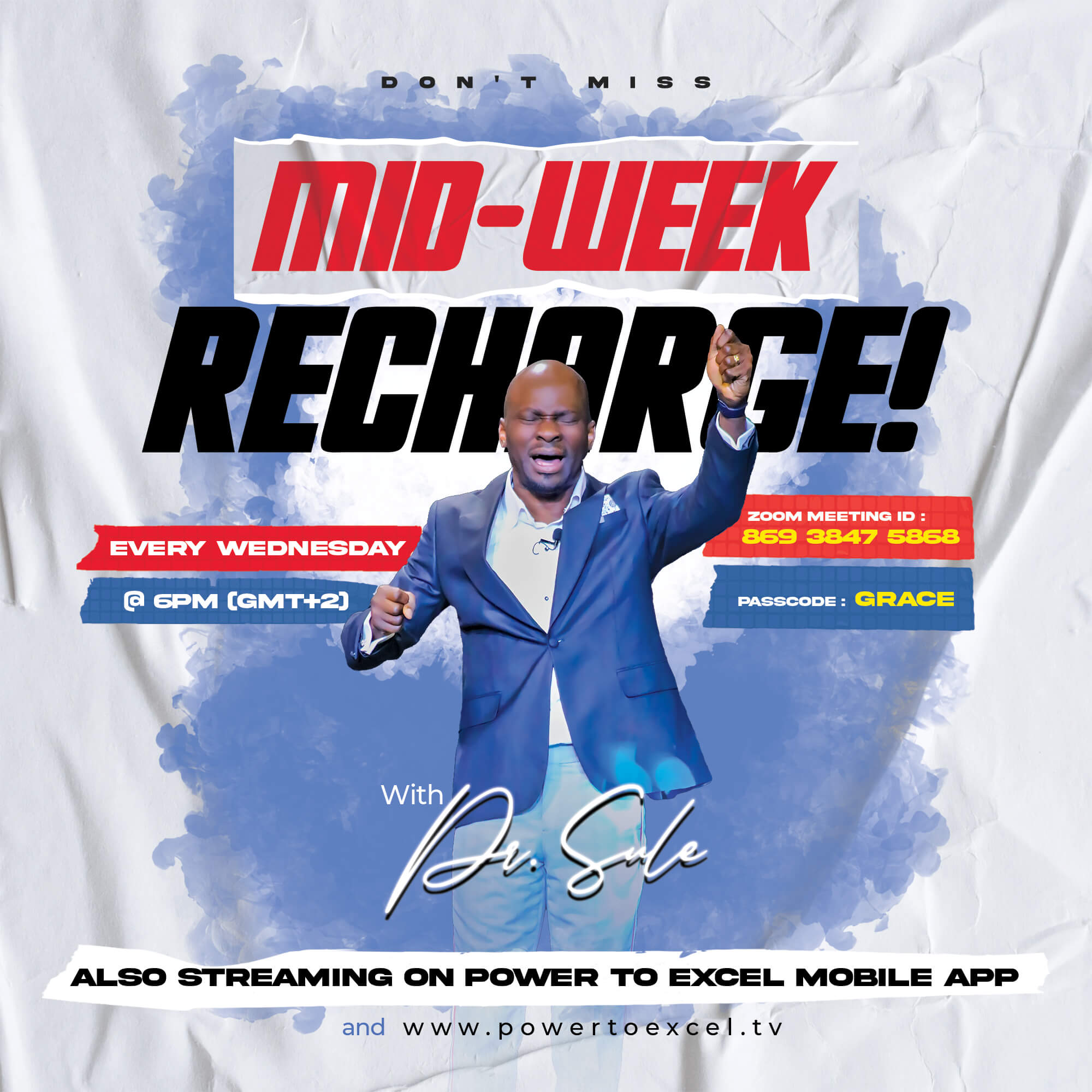 The Mid-Week Recharge with Dr Sule & Dr Tomi