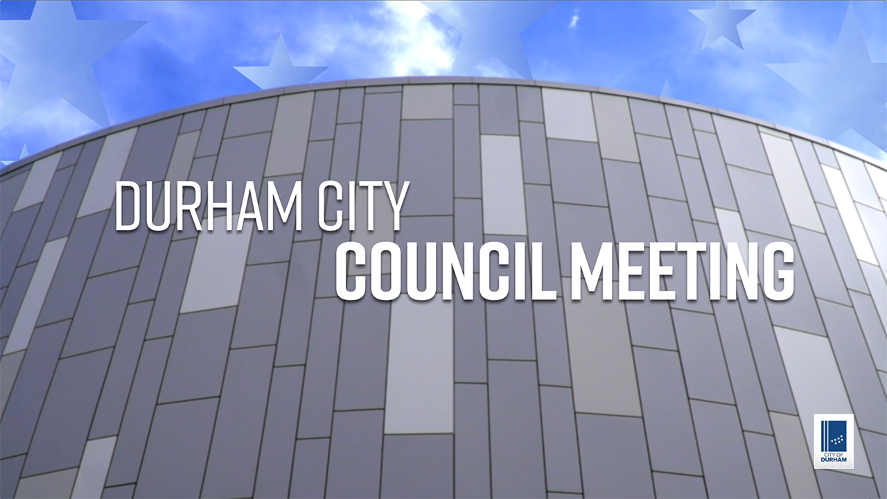 Durham City Council Meetings