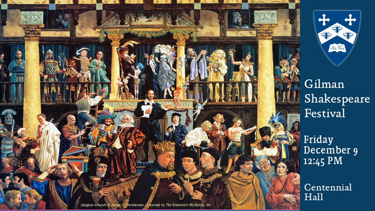 Gilman Shakespeare Festival 2022