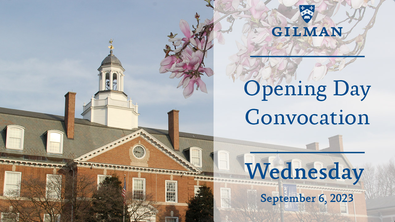 Opening Day Convocation
