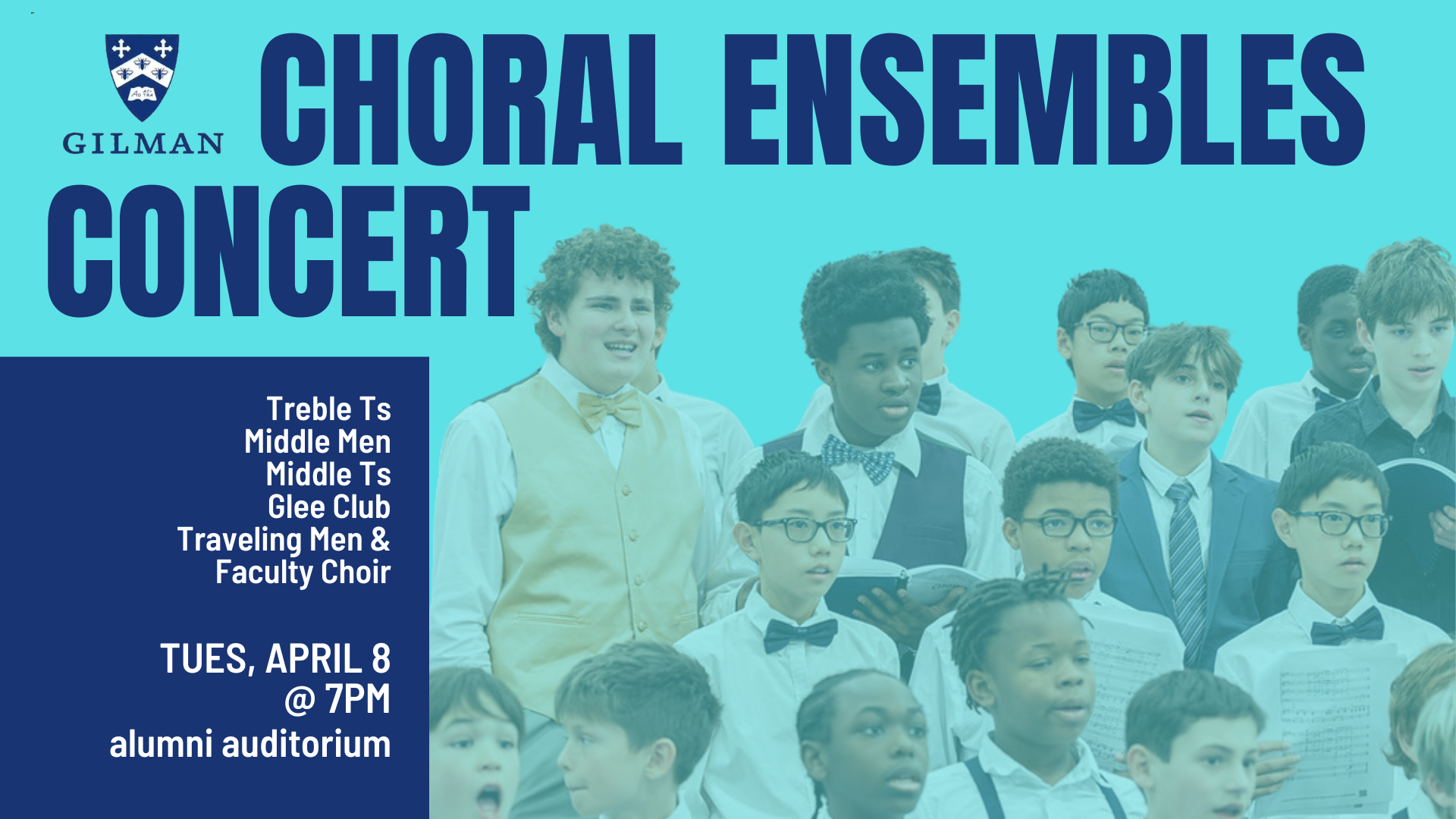 Spring Choral Ensembles Concert