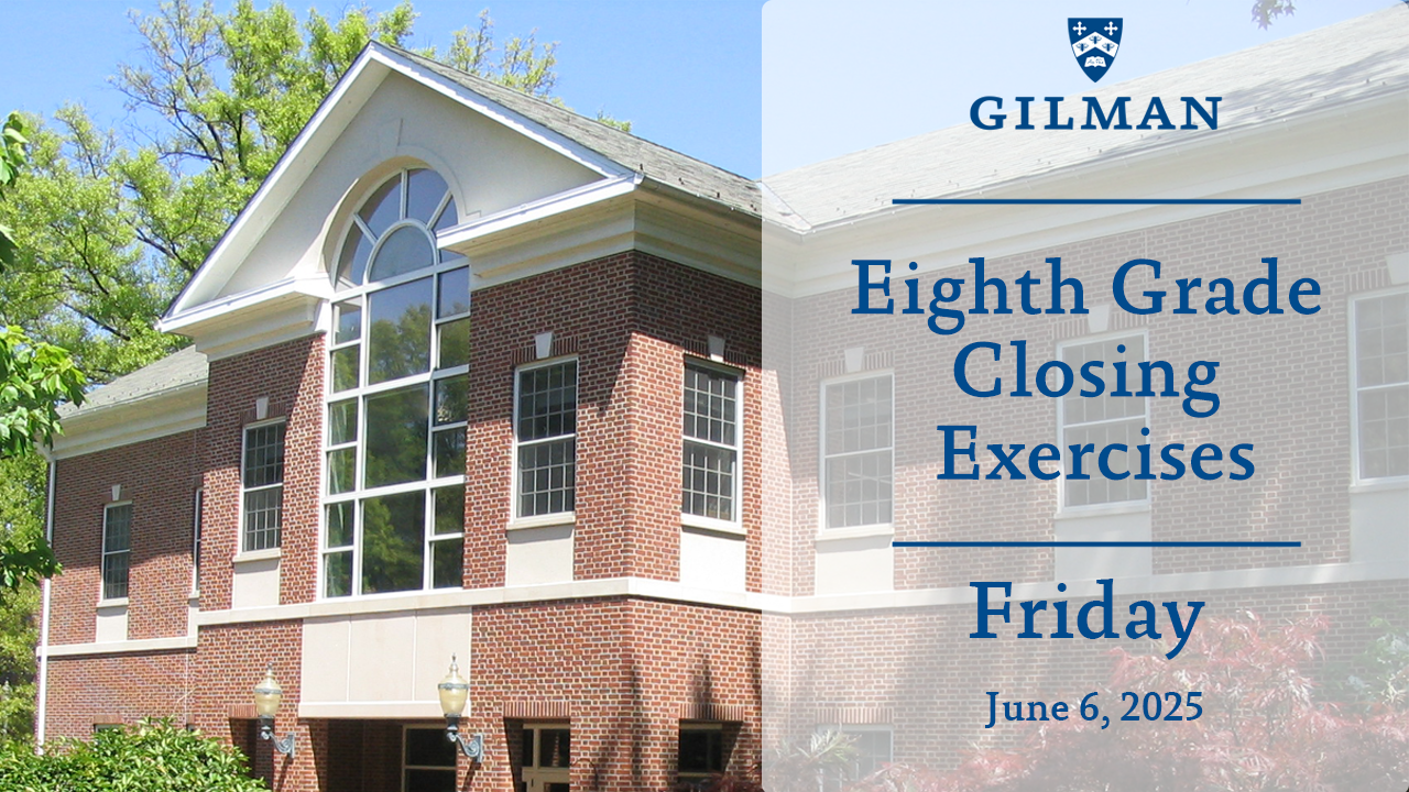 Eighth Grade Closing Exercises