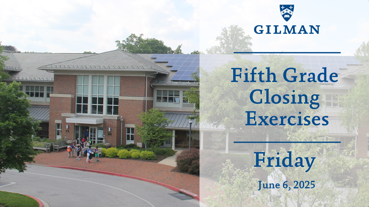 Fifth Grade Closing Exercises