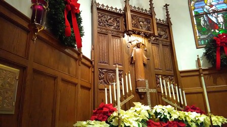 December 17, 2023, Holy Eucharist, Rite II