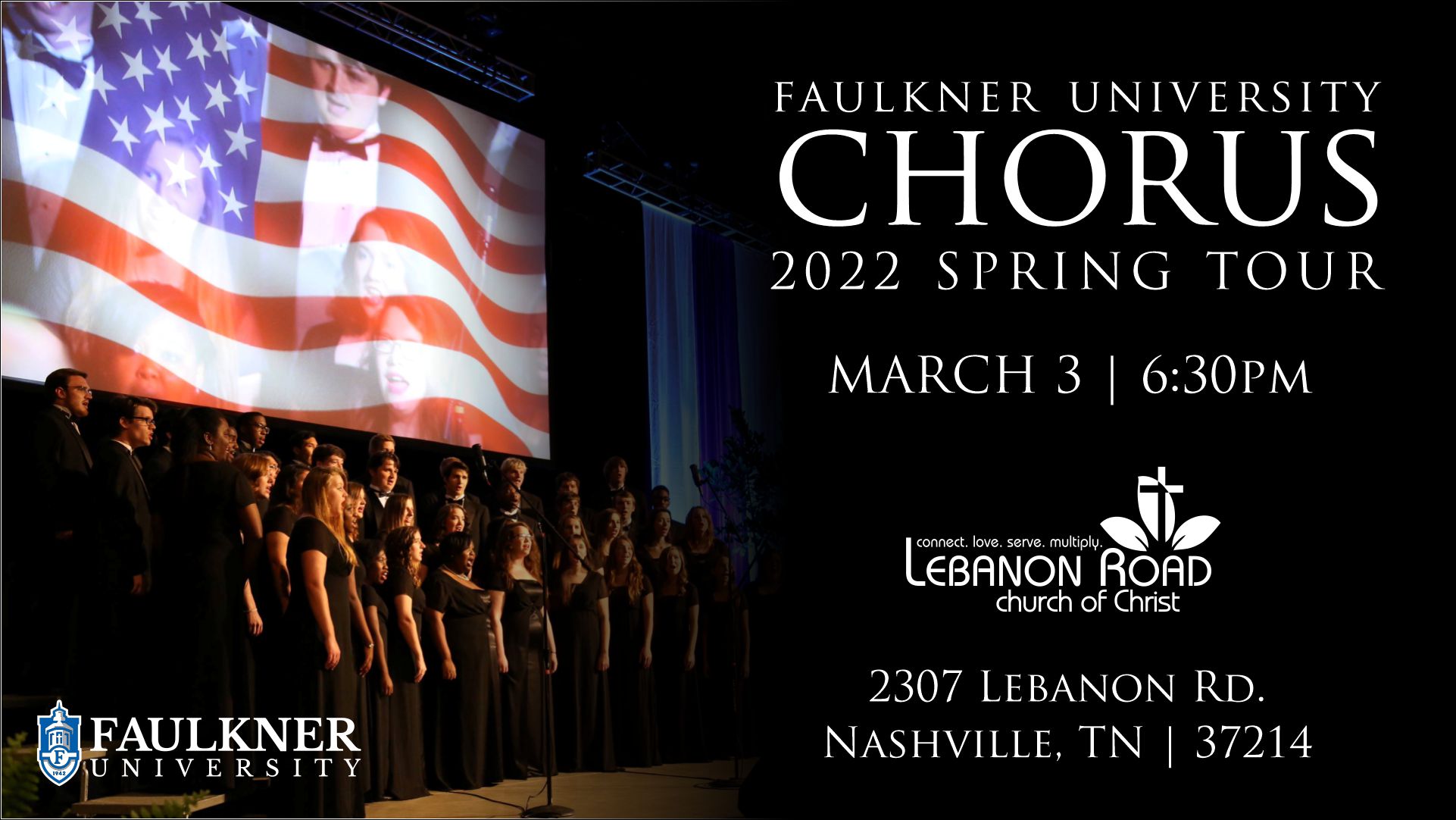 Faulkner University Chorus | 2022