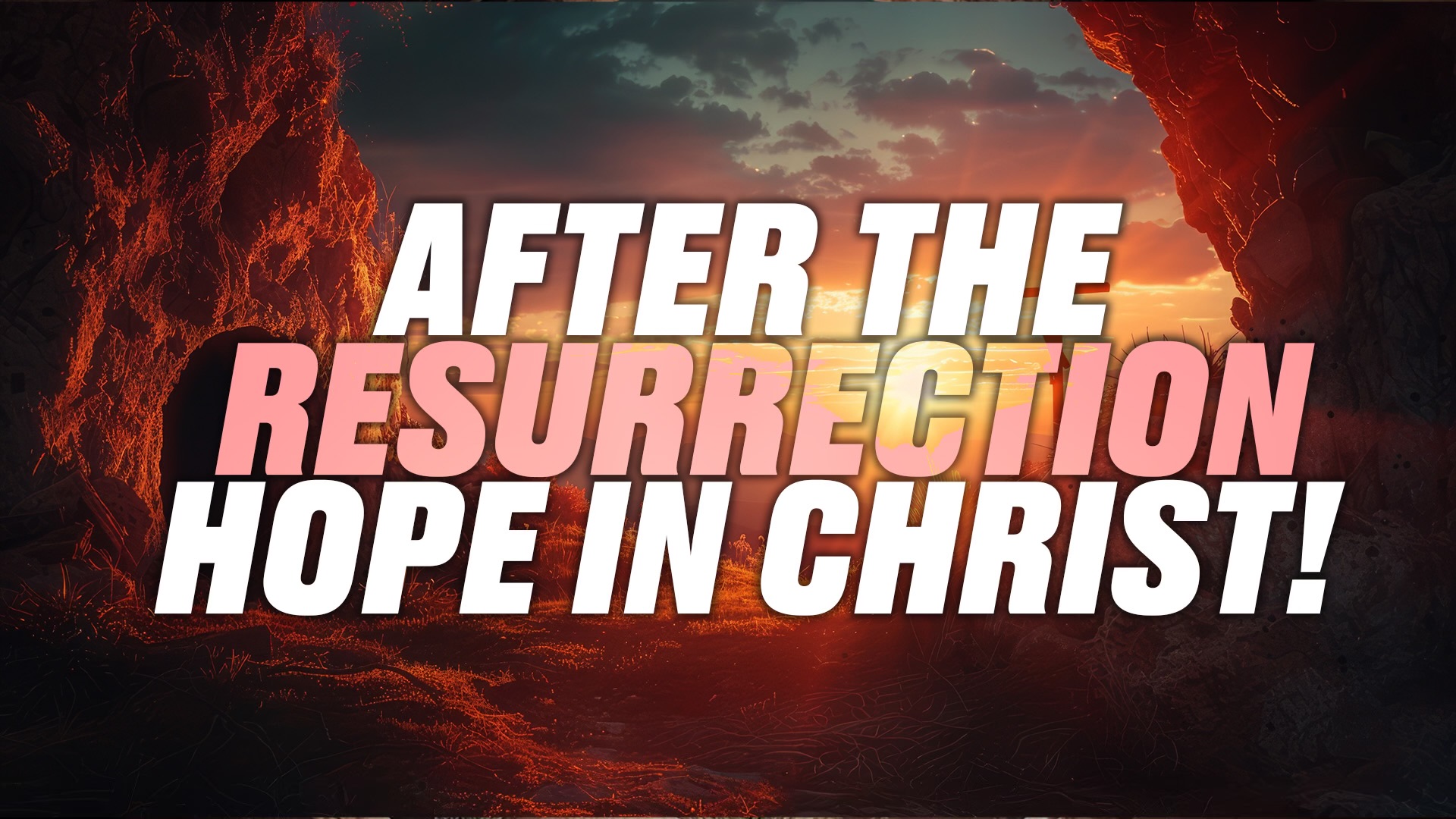 “After The Resurrection: I Got A Praise”