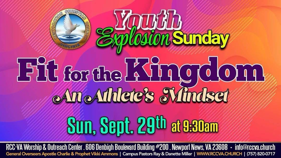 YES • Youth Explosion Sunday