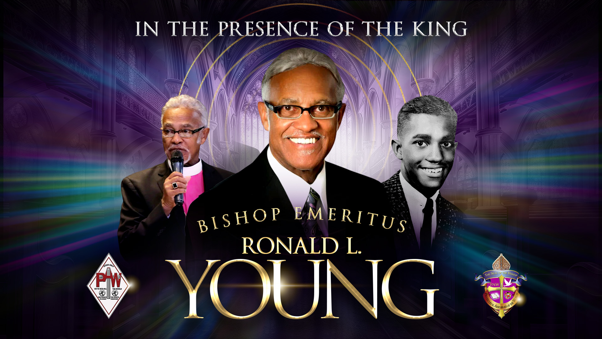 The Celebration Of Life For Our Beloved Bishop Emeritus Ronald L. Young Sr.