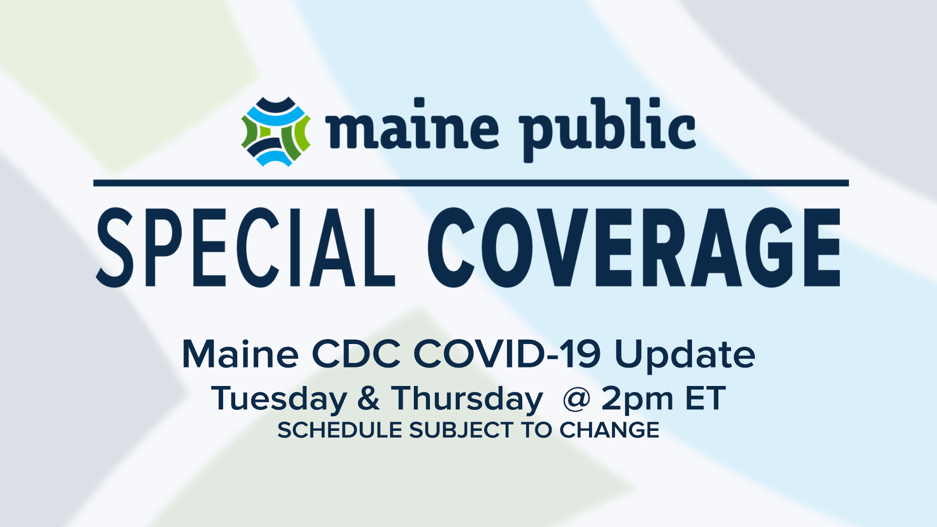 Maine CDC Briefing