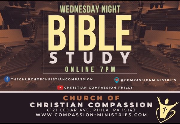 All broadcasts for The Church of Christian Compassion - Philadelphia, PA