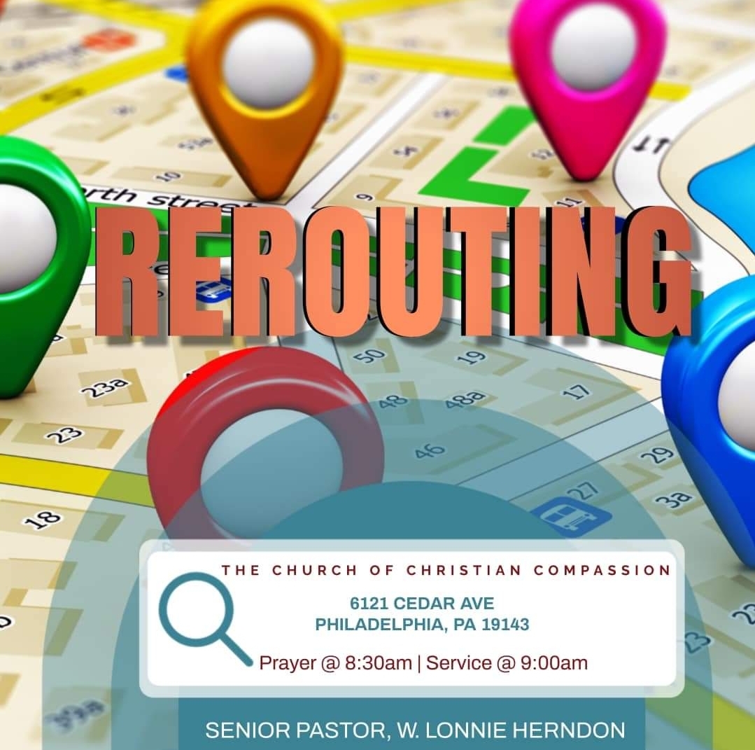 All broadcasts for The Church of Christian Compassion - Philadelphia, PA