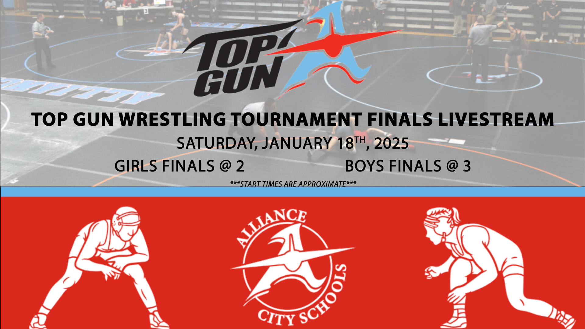 2025 Top Gun Wrestling Tournament Finals