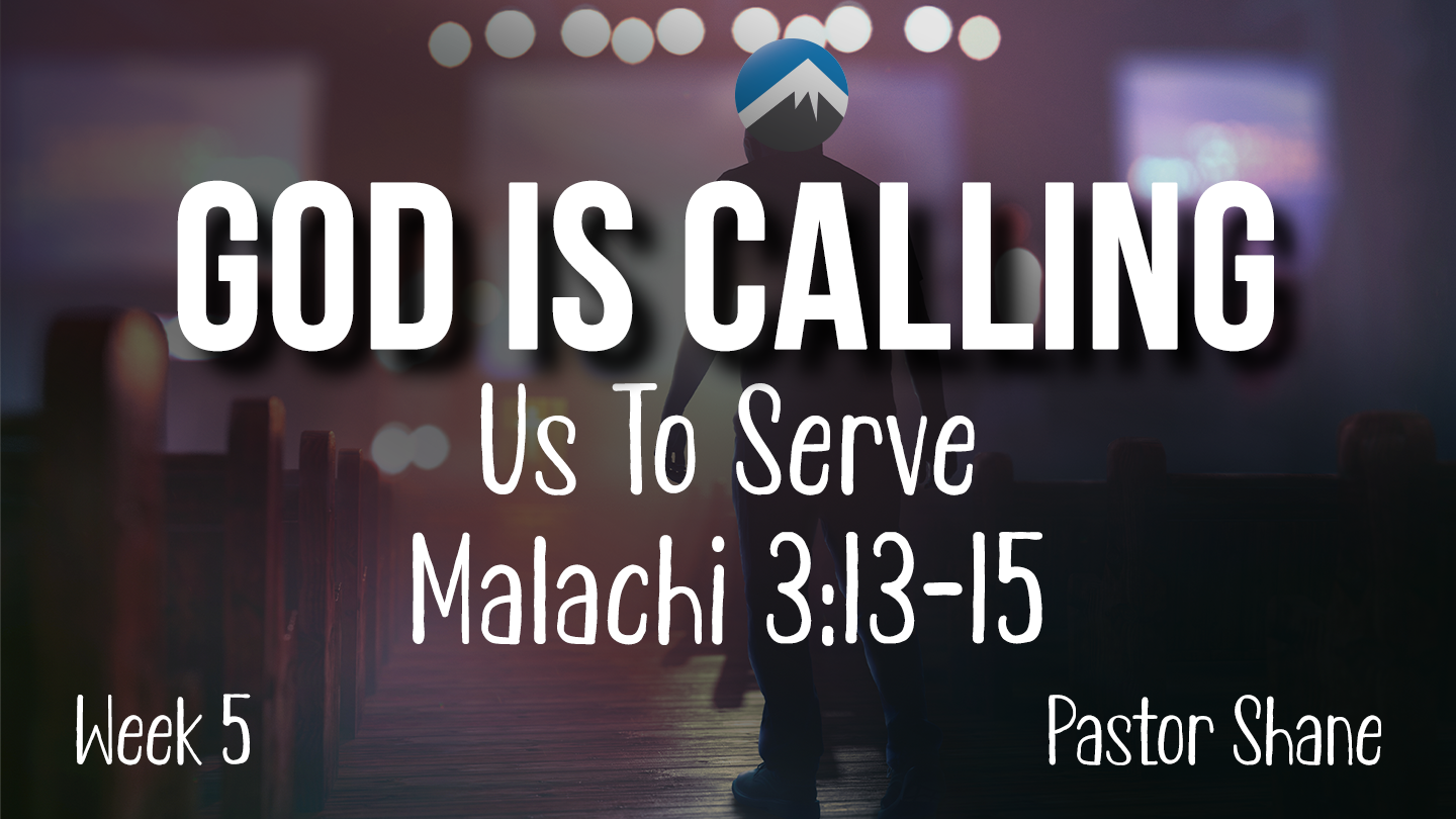 God Is Calling Us To Serve - MVF Church