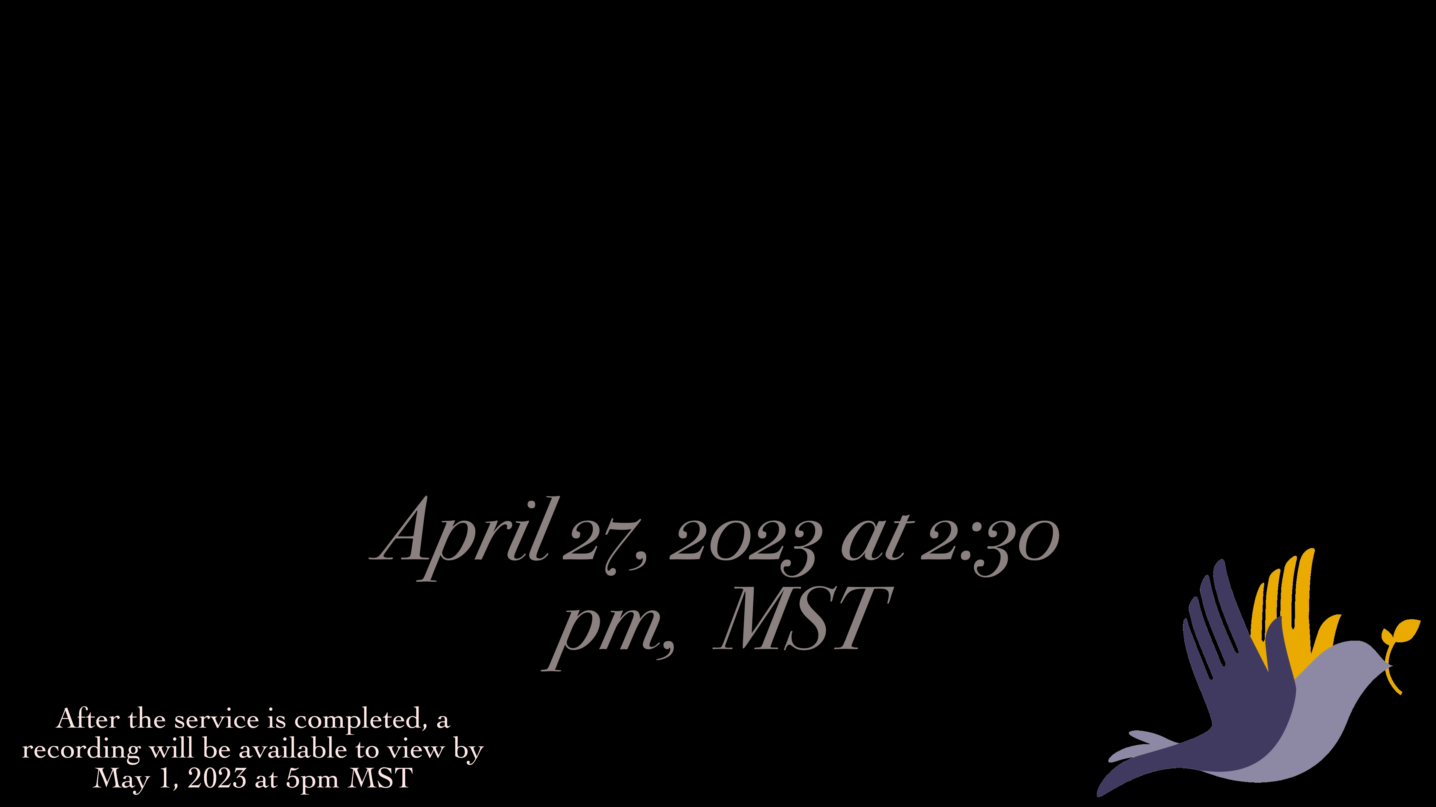 Donald Olson Livestream