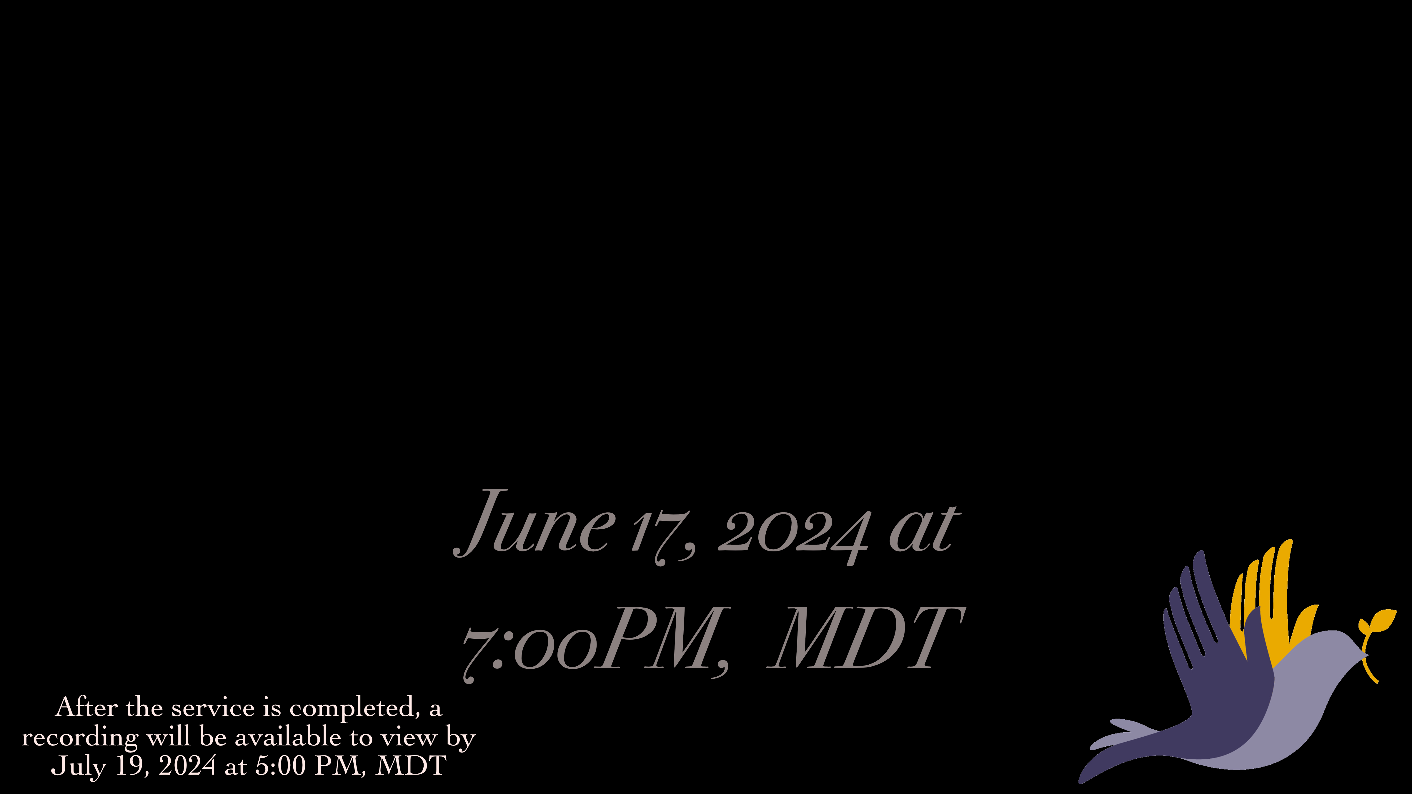 Pat Barnett Prayer Service