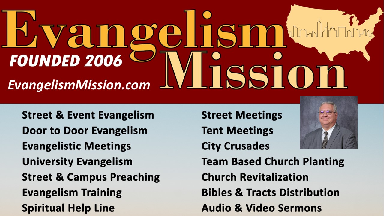 Missions Service-Rev. Rodney Keister, March 30, 2025