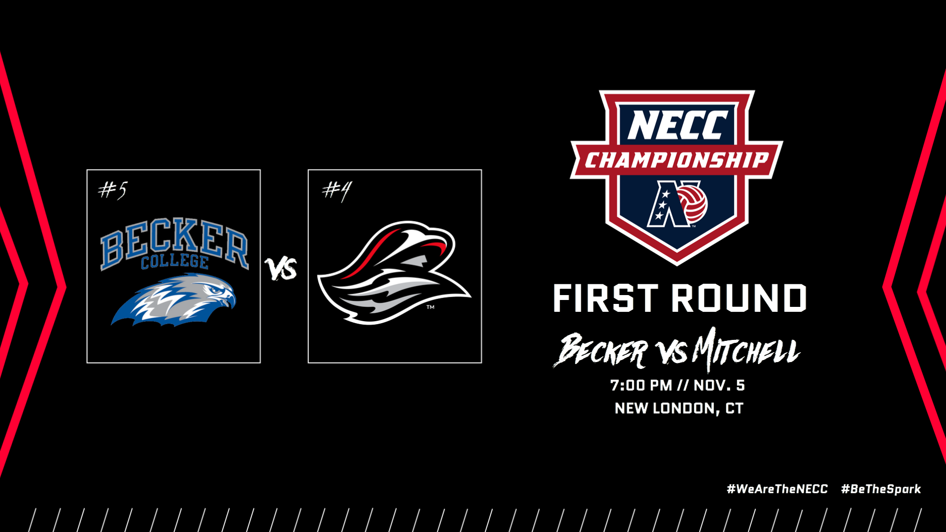 2019 NECC Championship - #5 Becker at #4 Mitchell (11/05/2019)