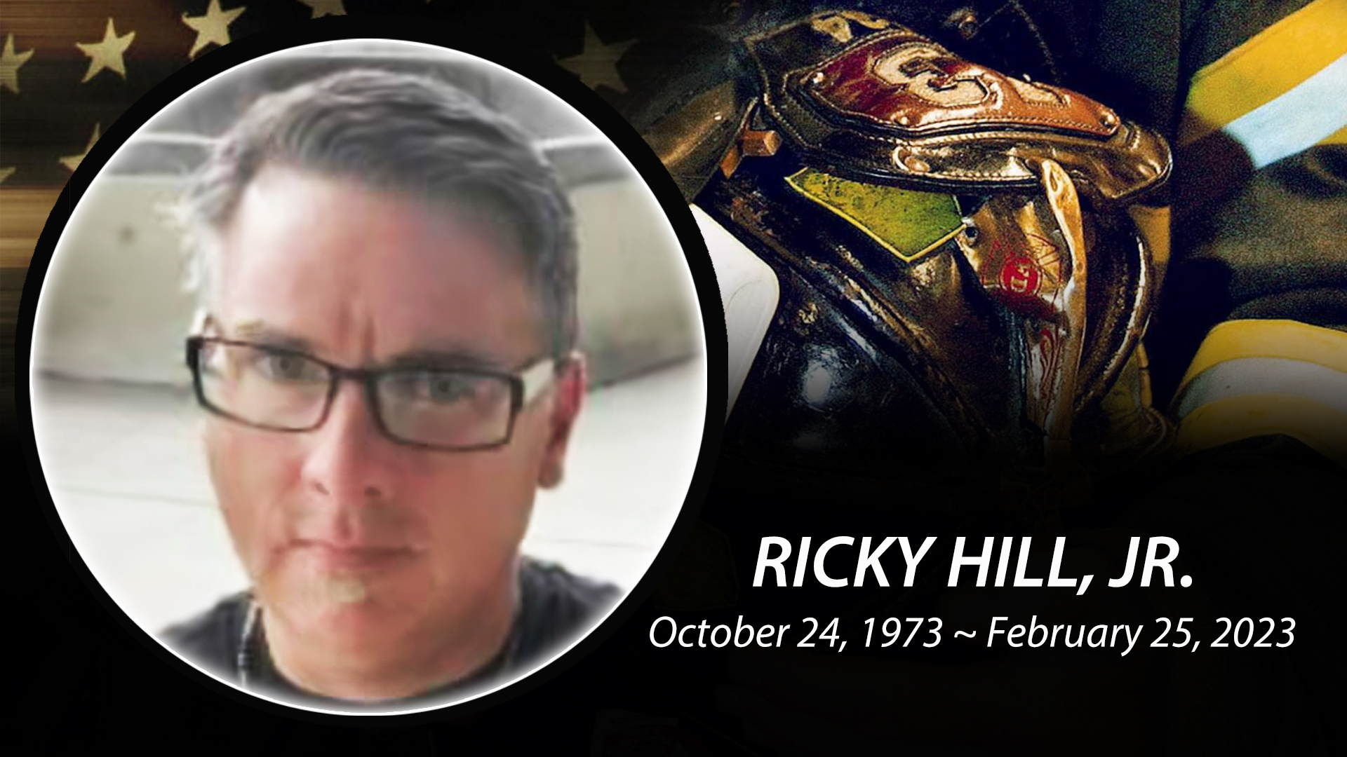 Ricky Hill Jr. - Funeral Service