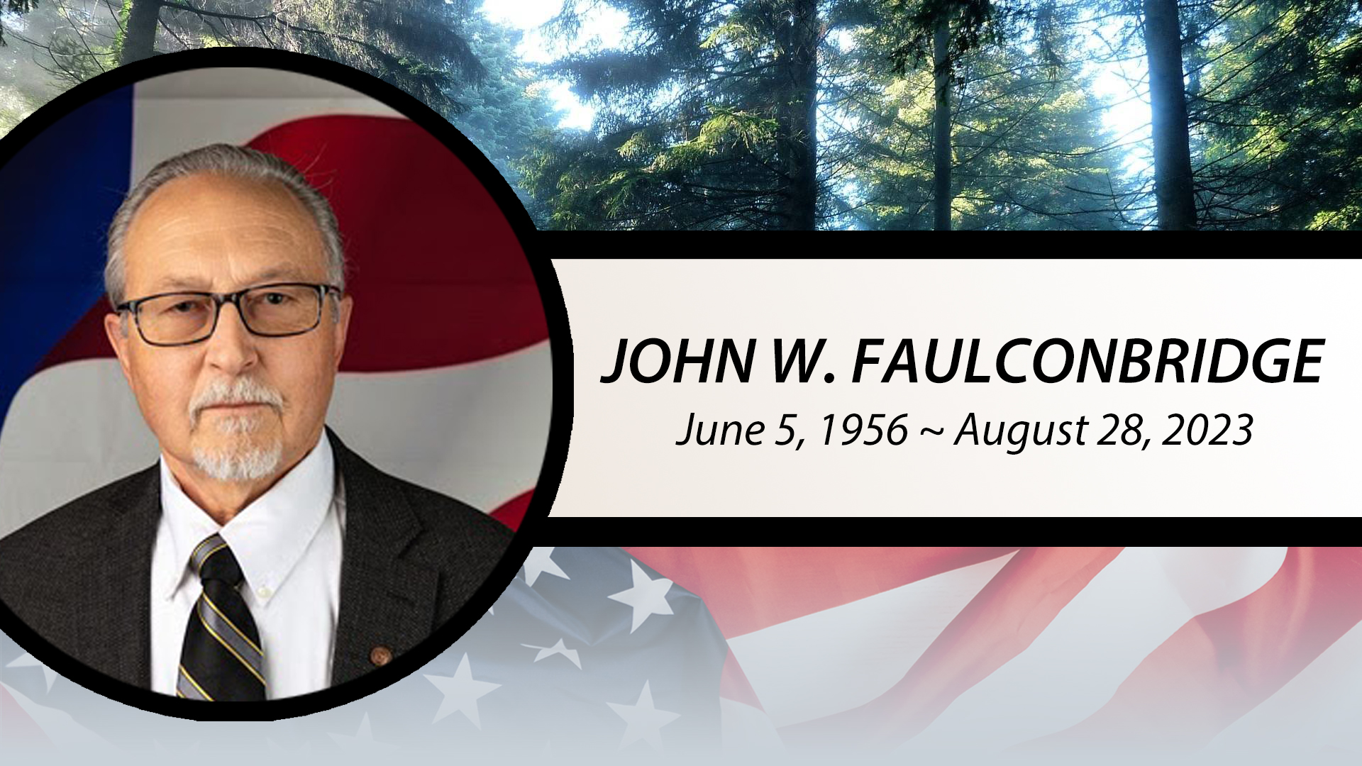 John Faulconbridge Memorial Service