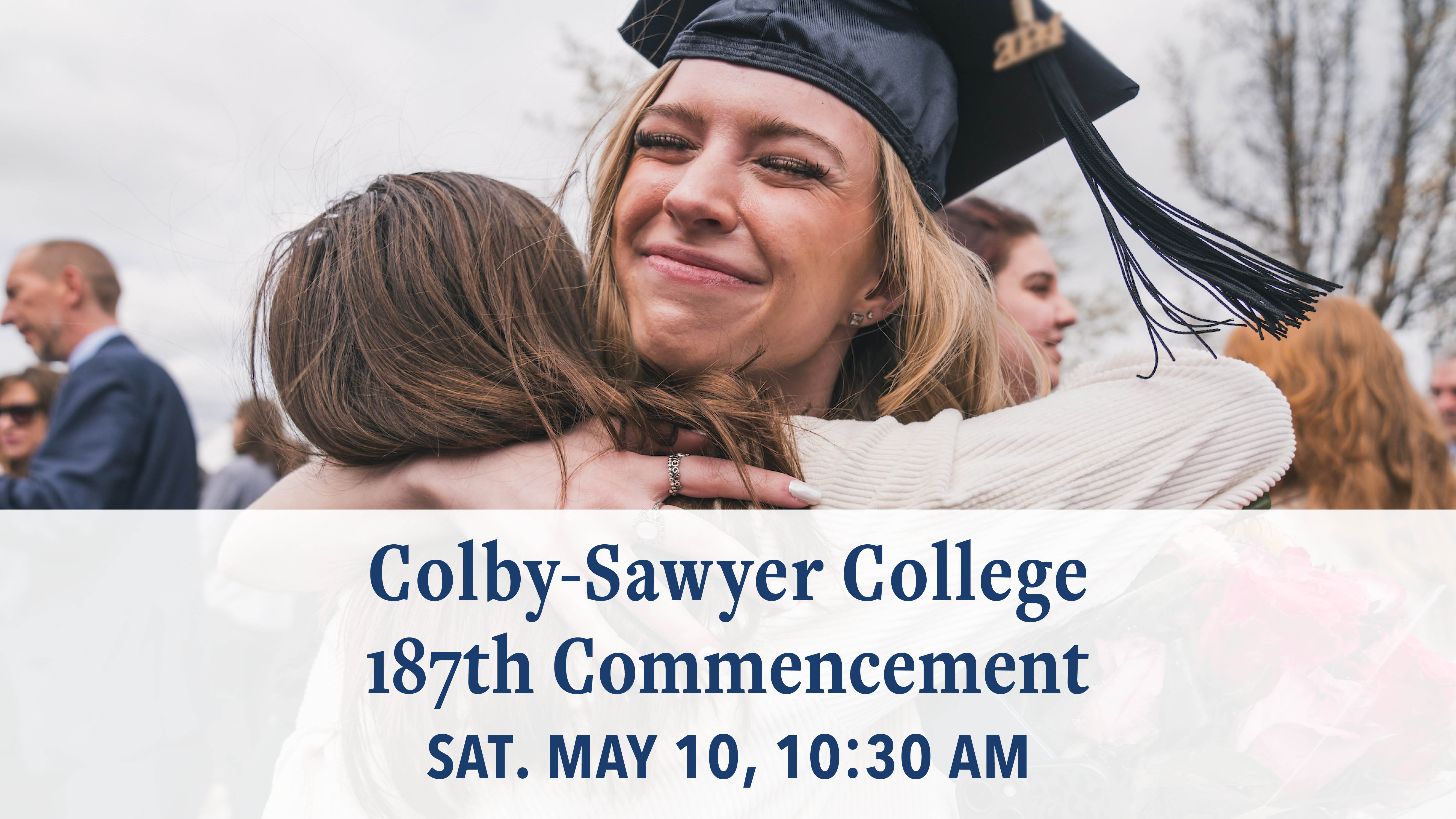 Colby-Sawyer College Commencement