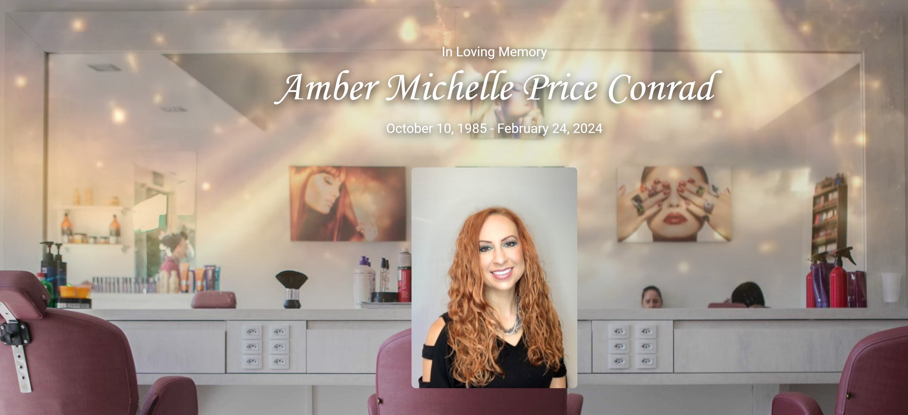 Klein Funeral Home - Tomball Livestream for Amber Michelle Price Conrad