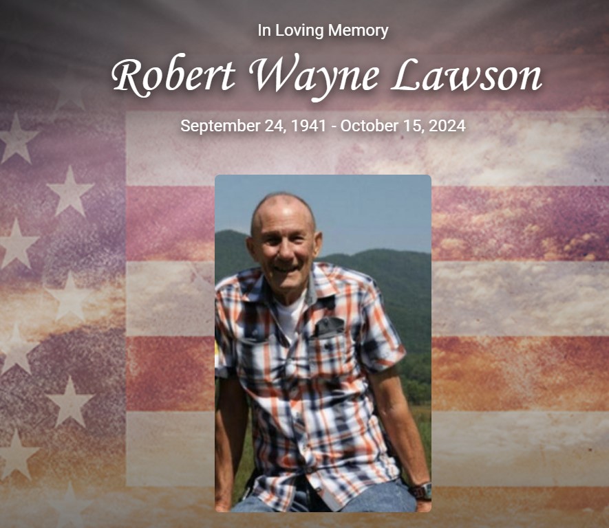 Robert Lawson - Klein Funeral Home Tomball 10am Service