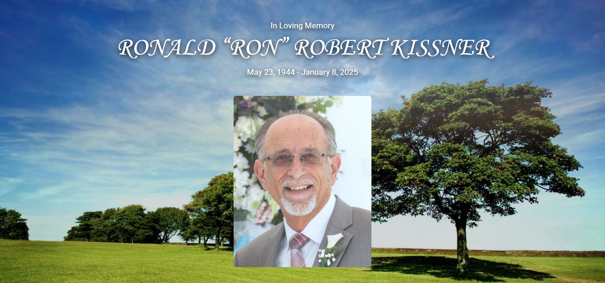 Ronald "Ron" Robert Kissner Livestream - Klein Funeral Home Tomball