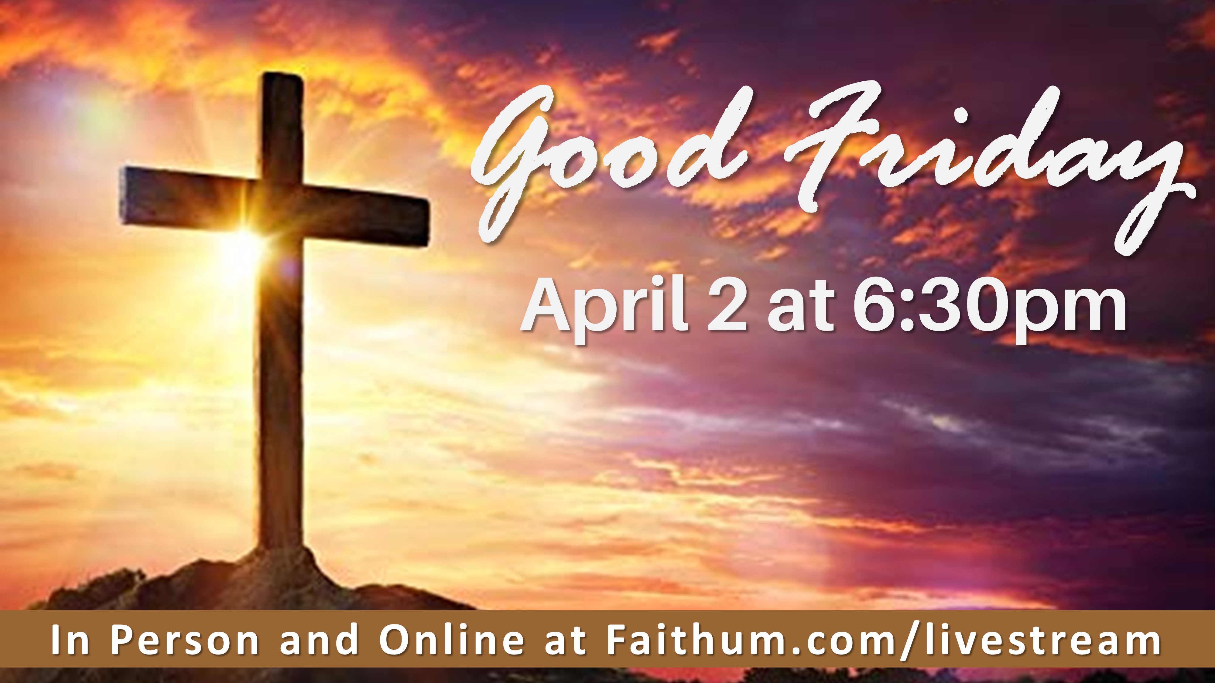 Good Friday Service
