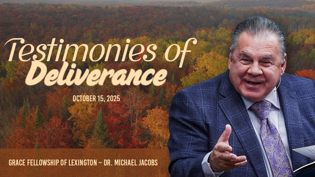 Testimonies of Deliverance | October 15 | Dr. Michael Jacobs