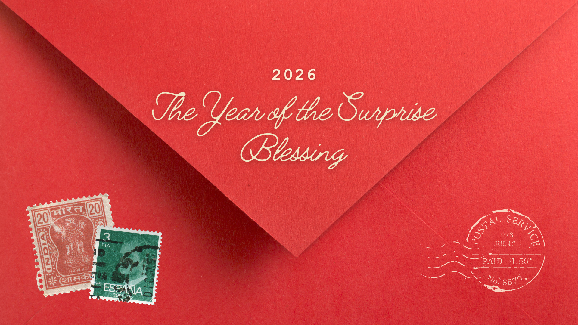 2026 Year of the Surprise Blessing | January 7 | Pst. Jim Schreiner