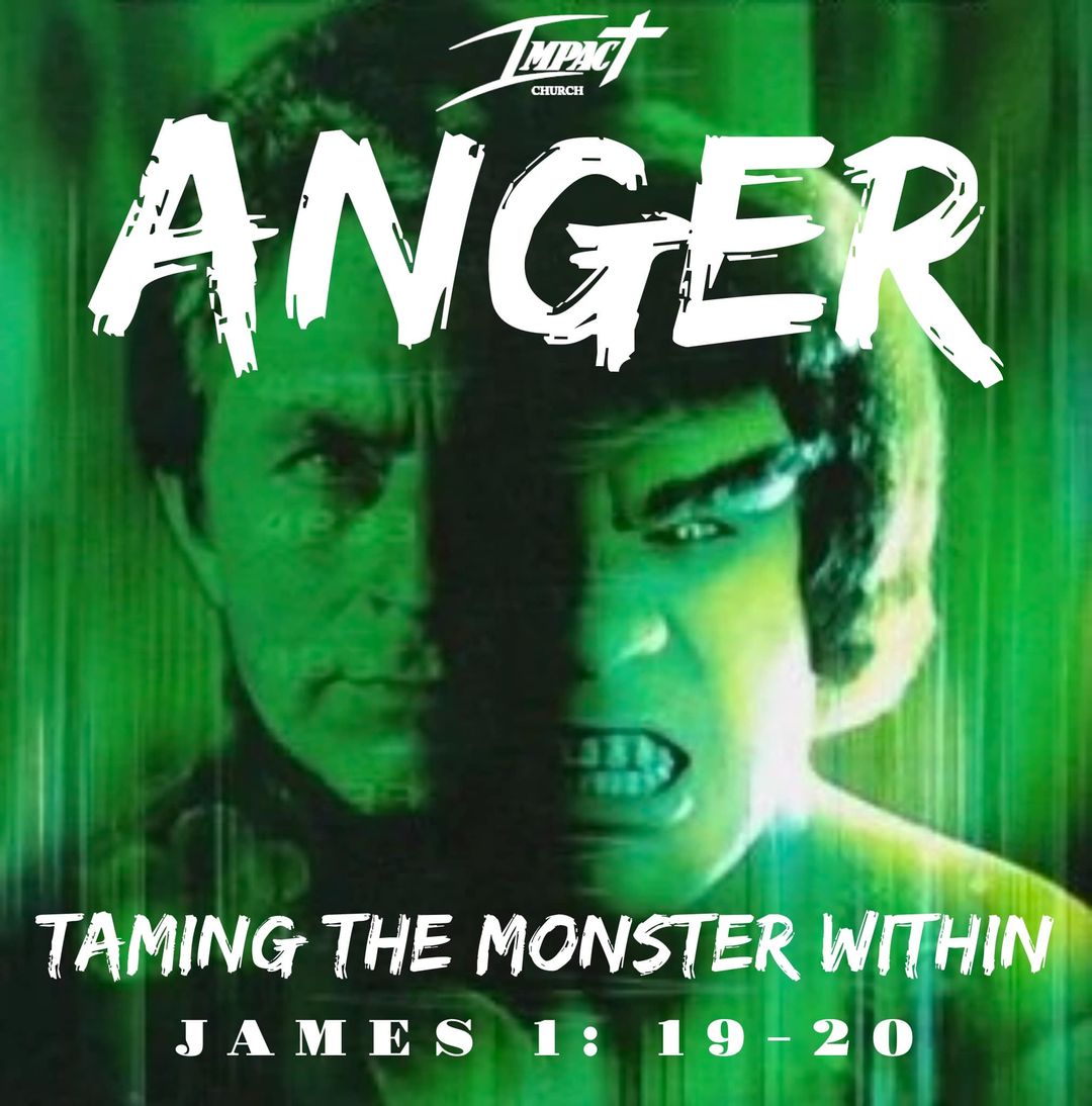 Anger: Taming the Monster Within