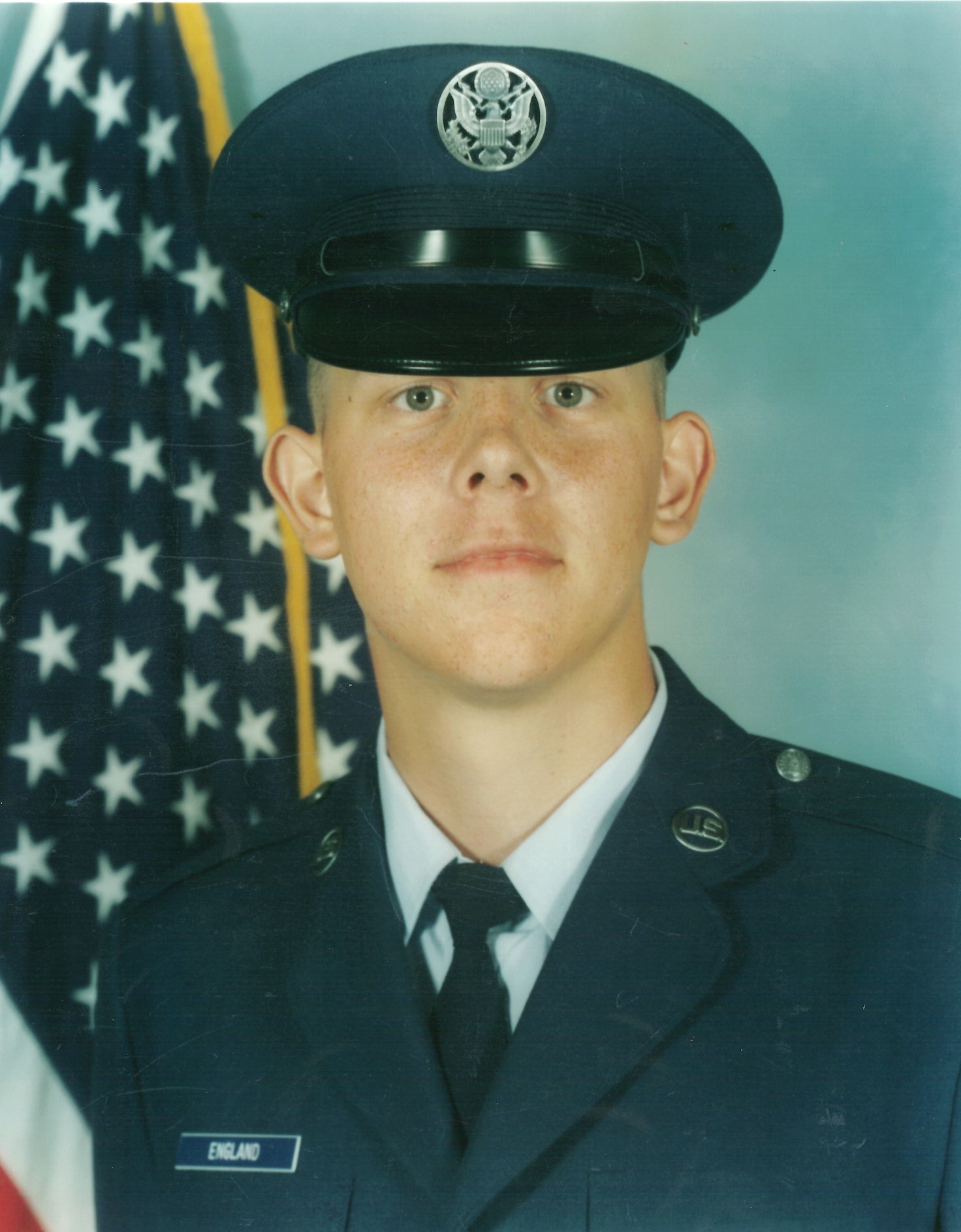 David England Military Honors