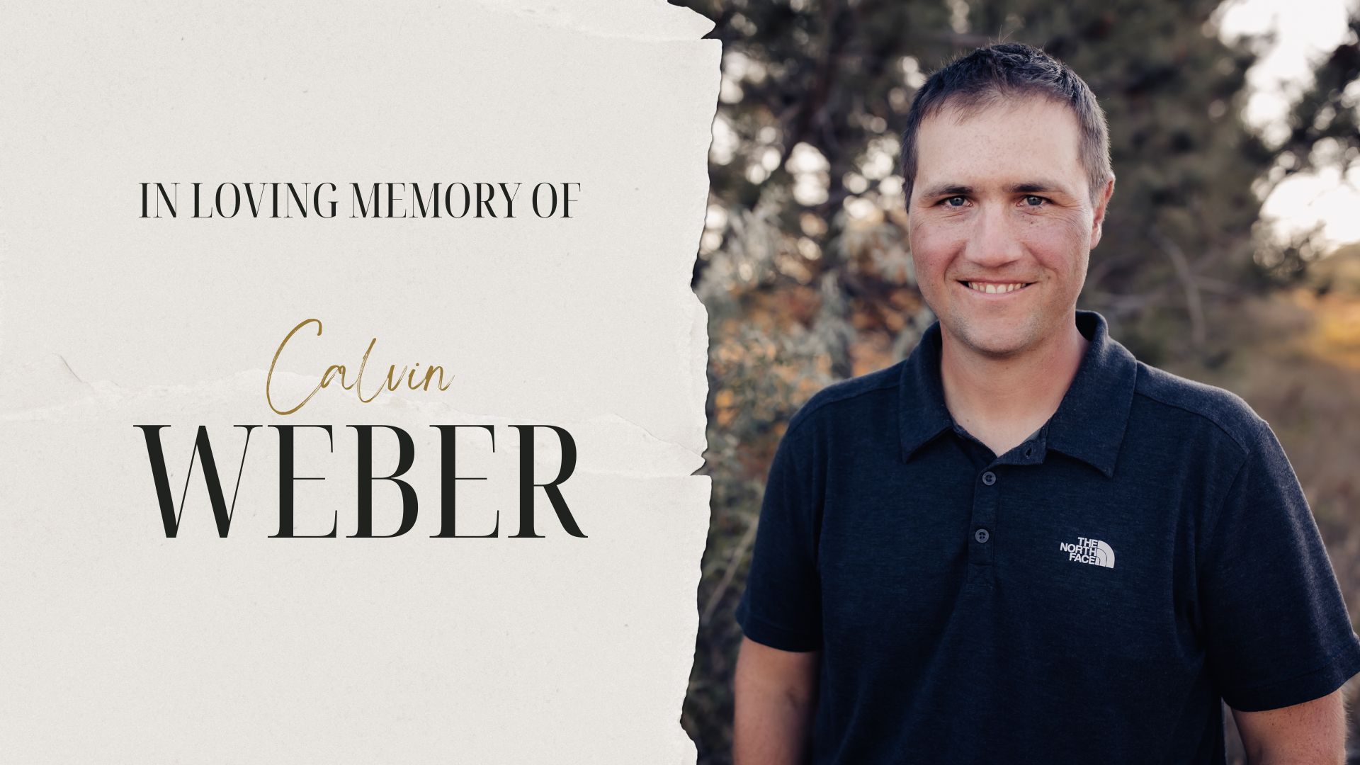 Calvin Weber Funeral Service