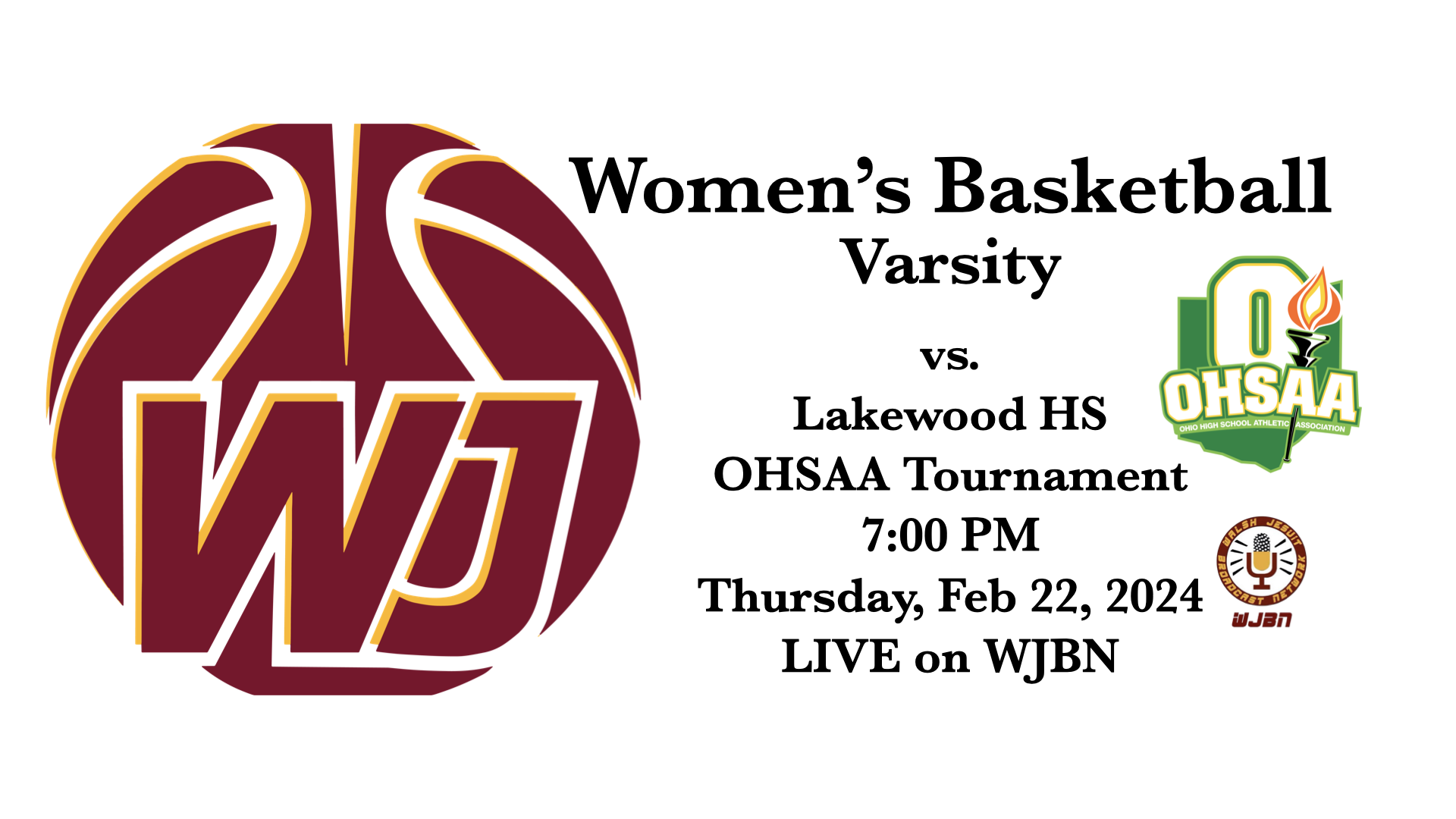 OHSAA Tournament Round II--Women's Basketball