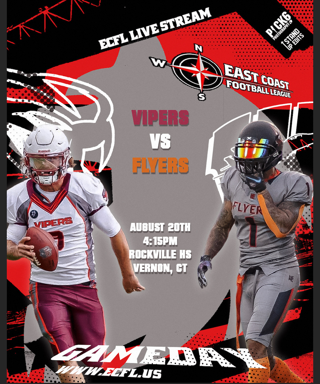 Southington Valley Vipers VS Windsor Flyers