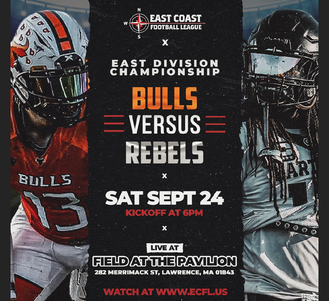 2022 ECFL EAST CONFERENCE CHAMIONSHIP GAME