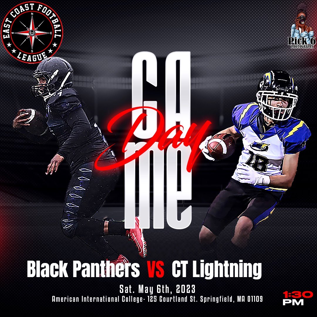 CT Lightning VS NE Black Panthers