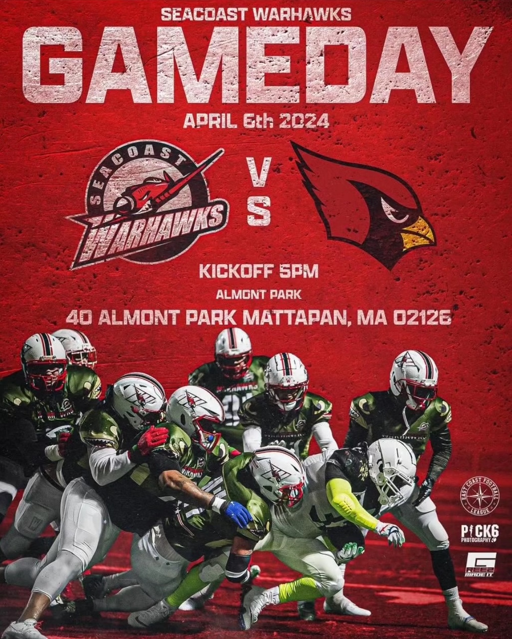 WARHAWKS VS CARDINALS