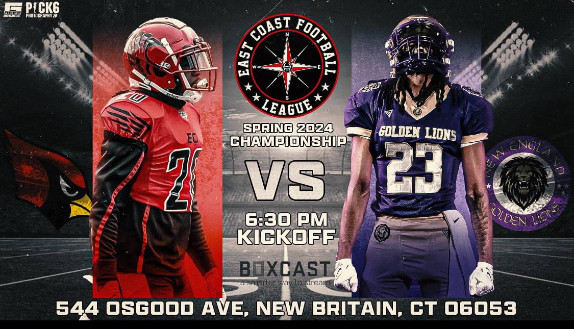 2024 ECFL SPRING CHAMPIONSHIP GAME