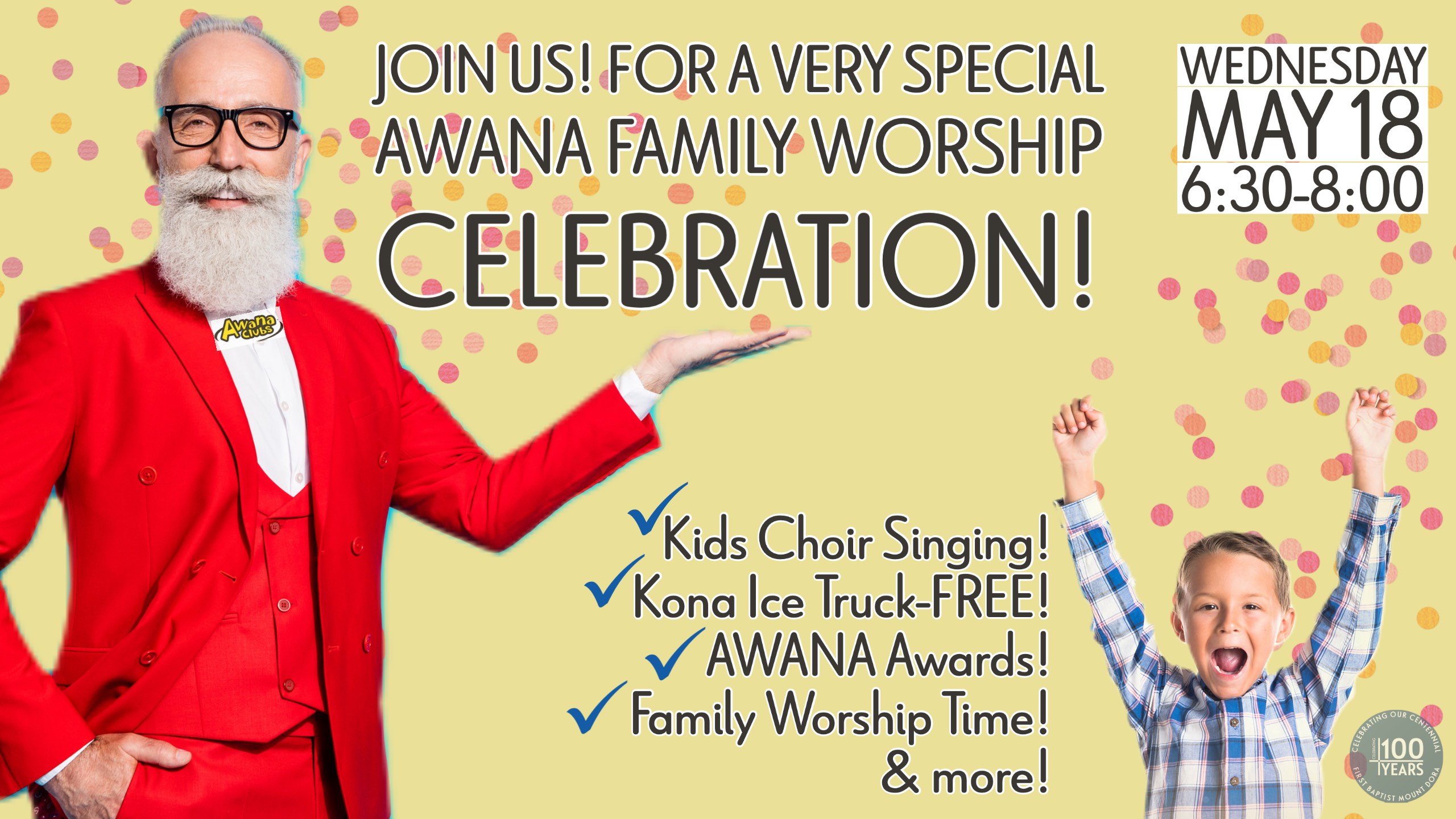FBMD FAMILY WORSHIP & AWANA PRAISE PARTY