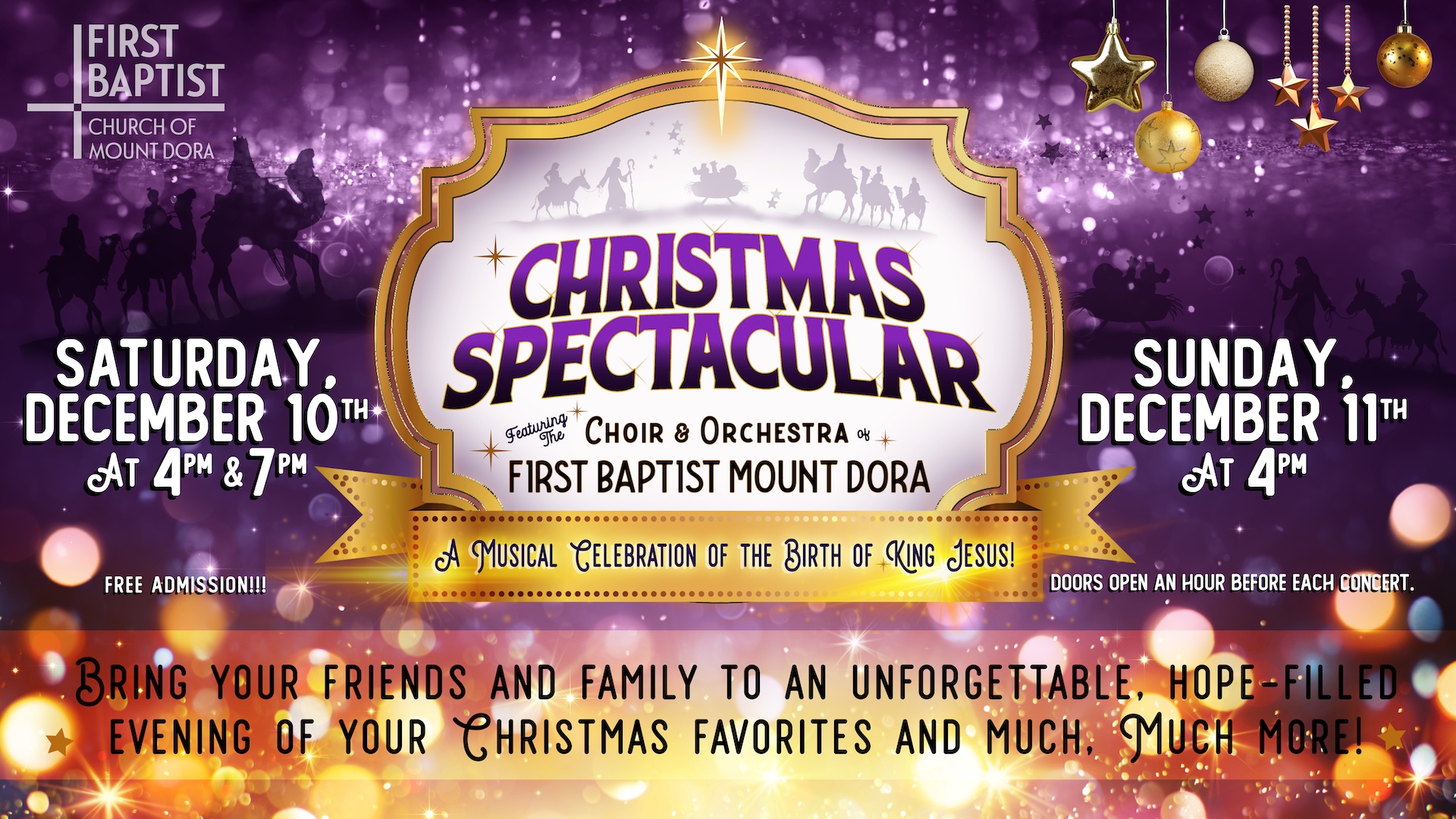 FBMD's 2022 Christmas Spectacular!