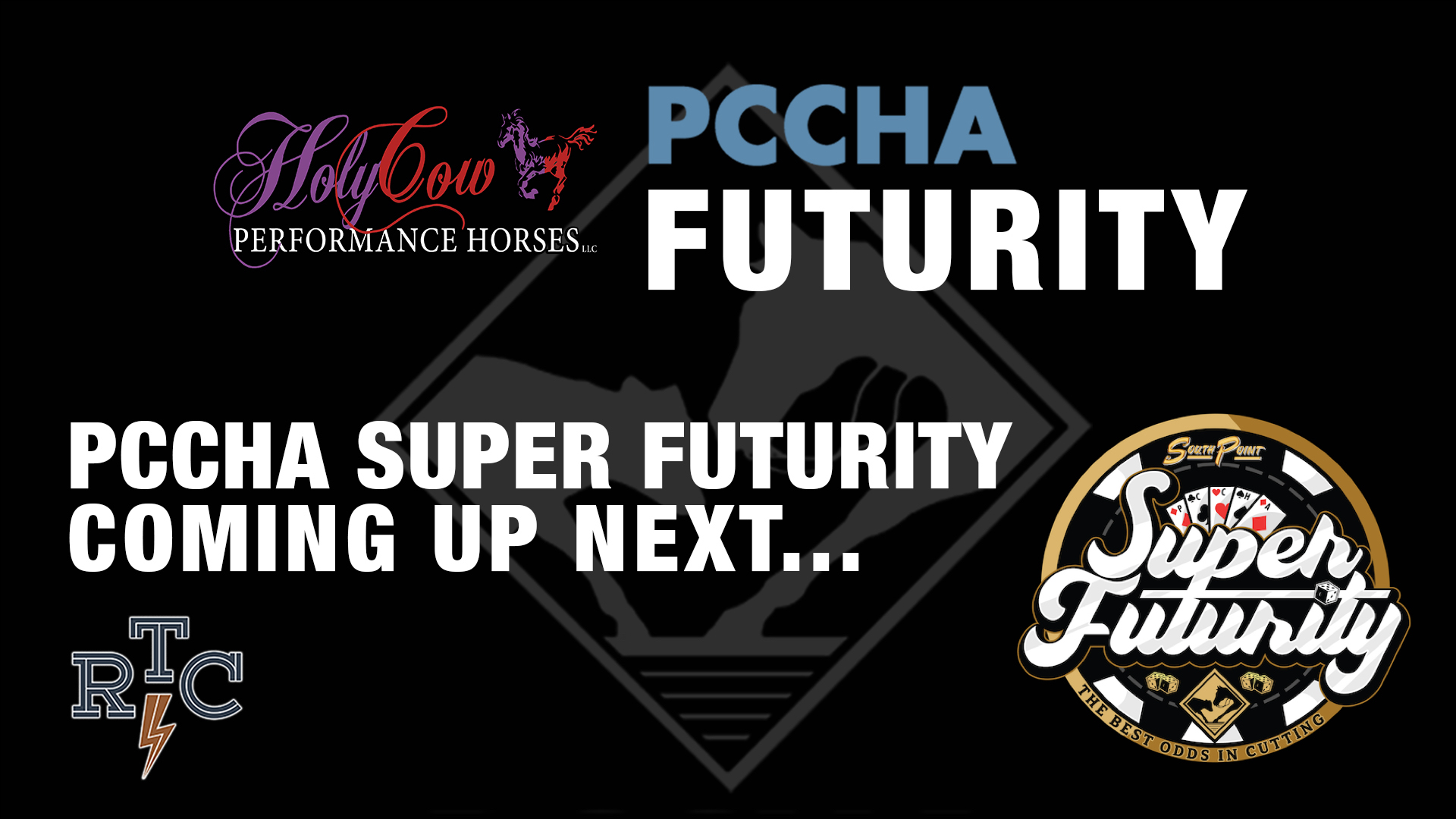 2023 PCCHA Holy Cow Performance Horses Super Futurity FINALS & WORKO-OFF