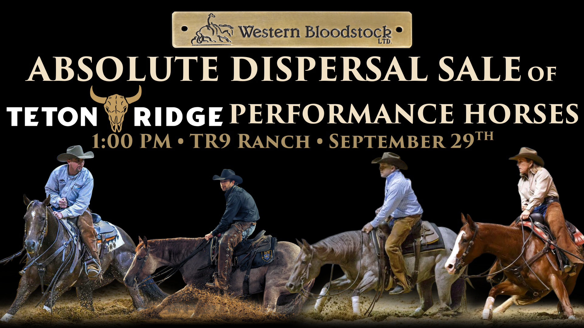 2025 Teton Ridge Absolute Dispersal Sale